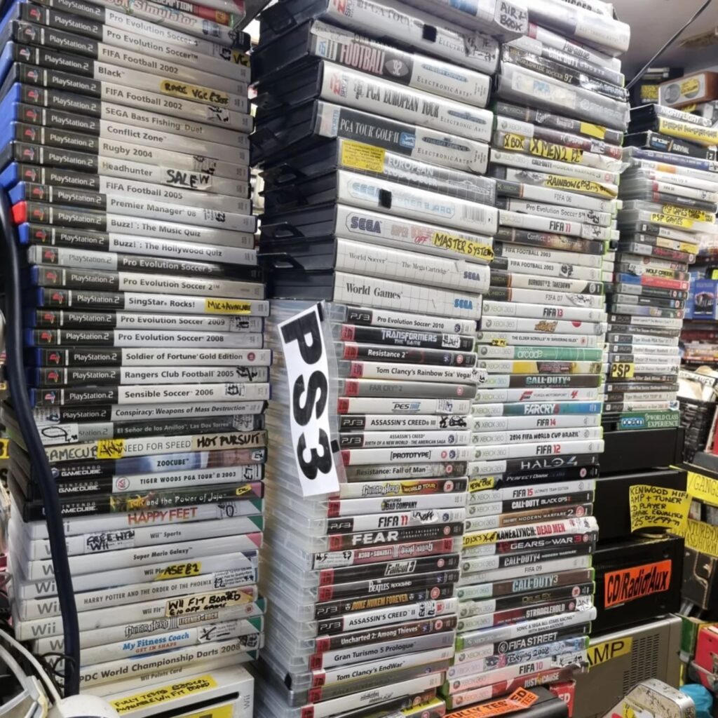 Retro games for sale store